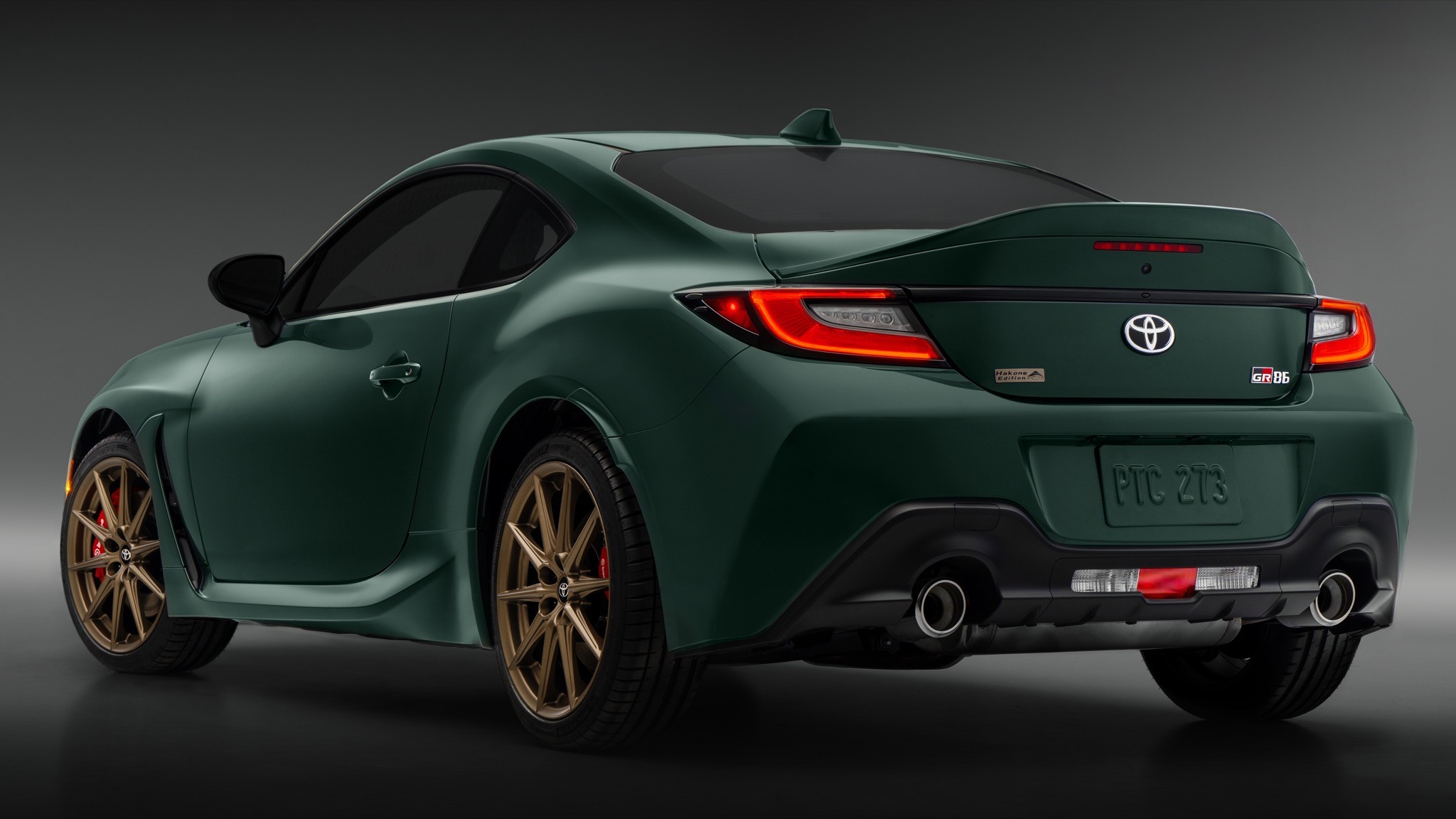 Hey, Hey, Hakone! Green and Bronze 2025 Toyota GR86 Hakone Edition Returns