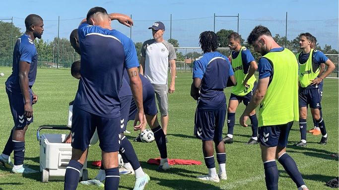 Girondins : Programme de la semaine d'entraînement du 21 au 27 juillet