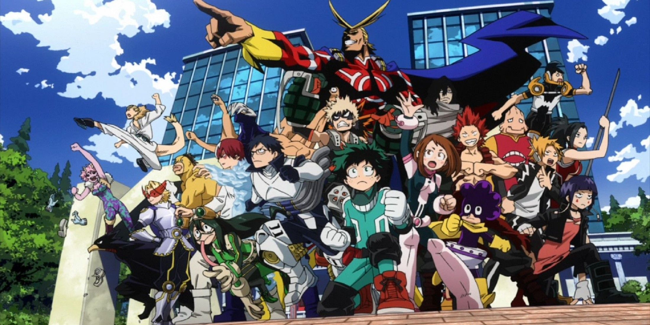 The Triumphs And Challenges Of Including All Of Class 1-A In My Hero ...