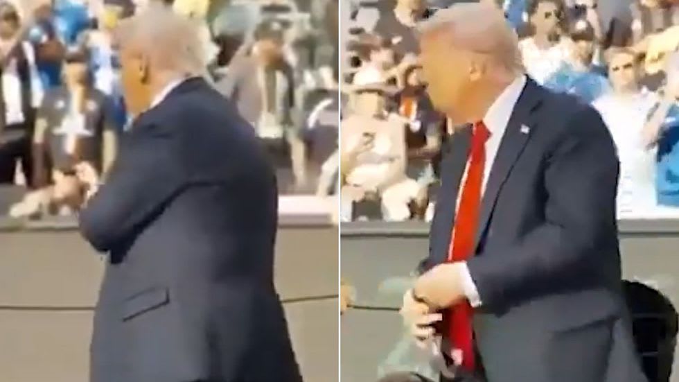 Donald Trump pockets Club World Cup medal as new footage emerges after ...