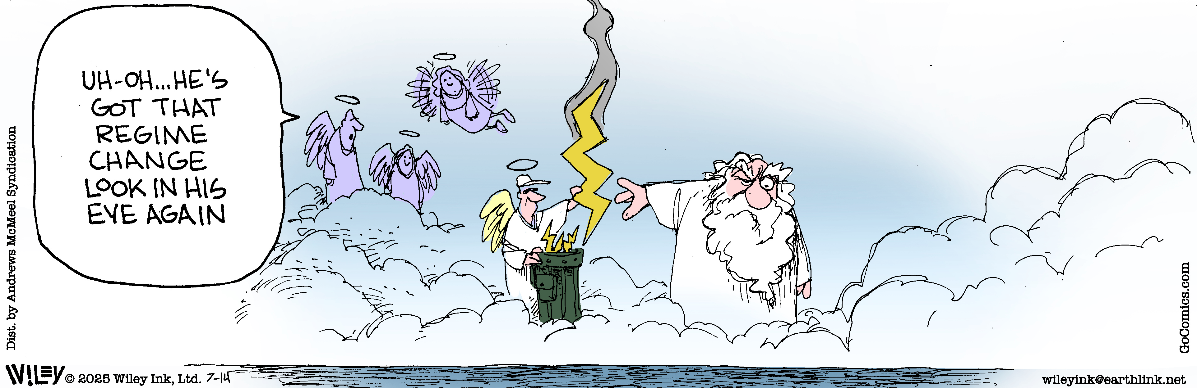 Non Sequitur by Wiley Miller