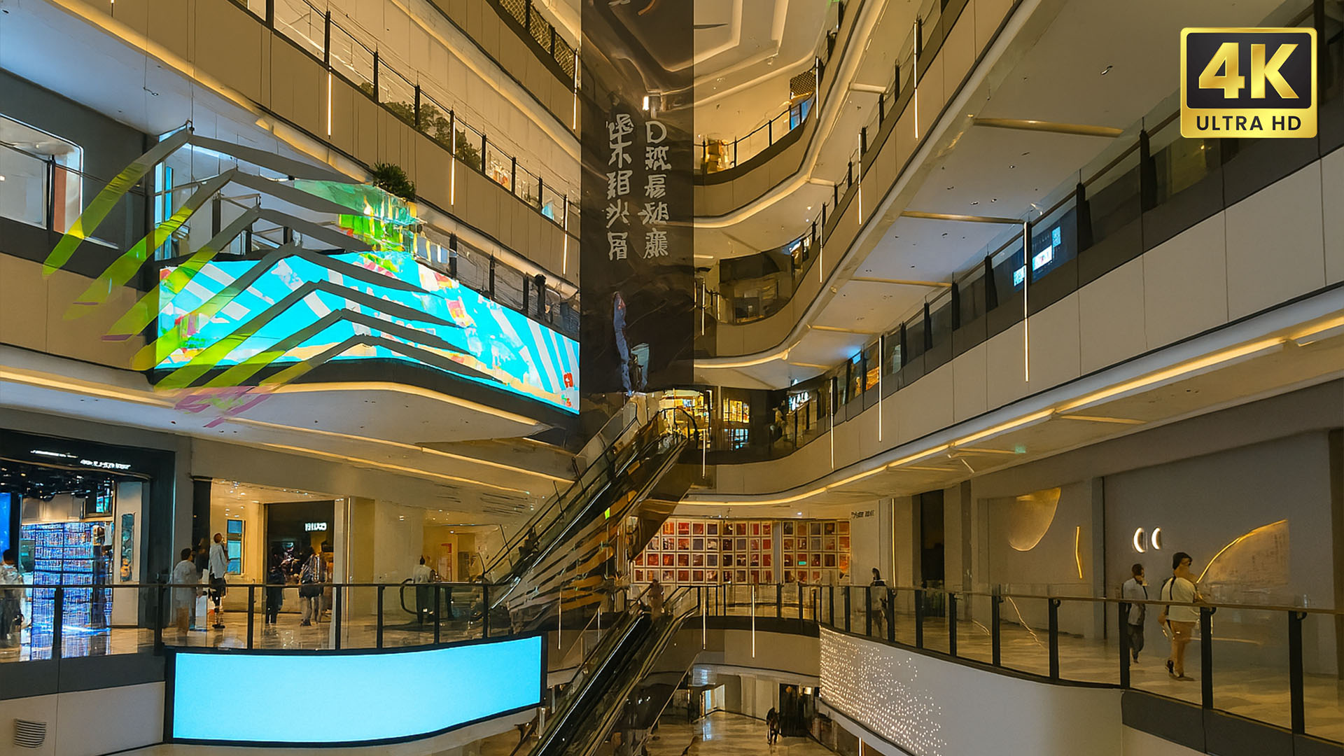 China Creates Massive Indoor Snow-Capped Mountain Inside Shopping Mall