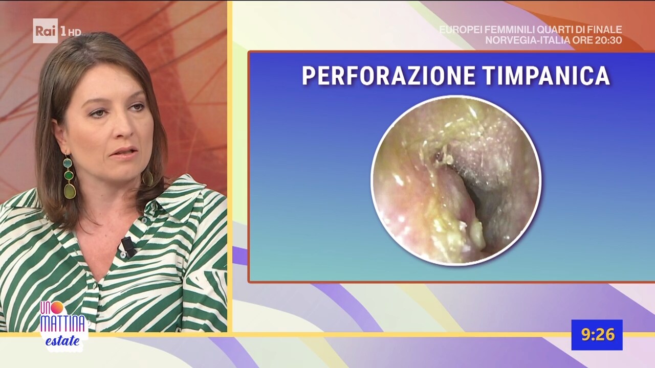 Otite esterna, i sintomi a cui prestare attenzione - Unomattina Estate ...