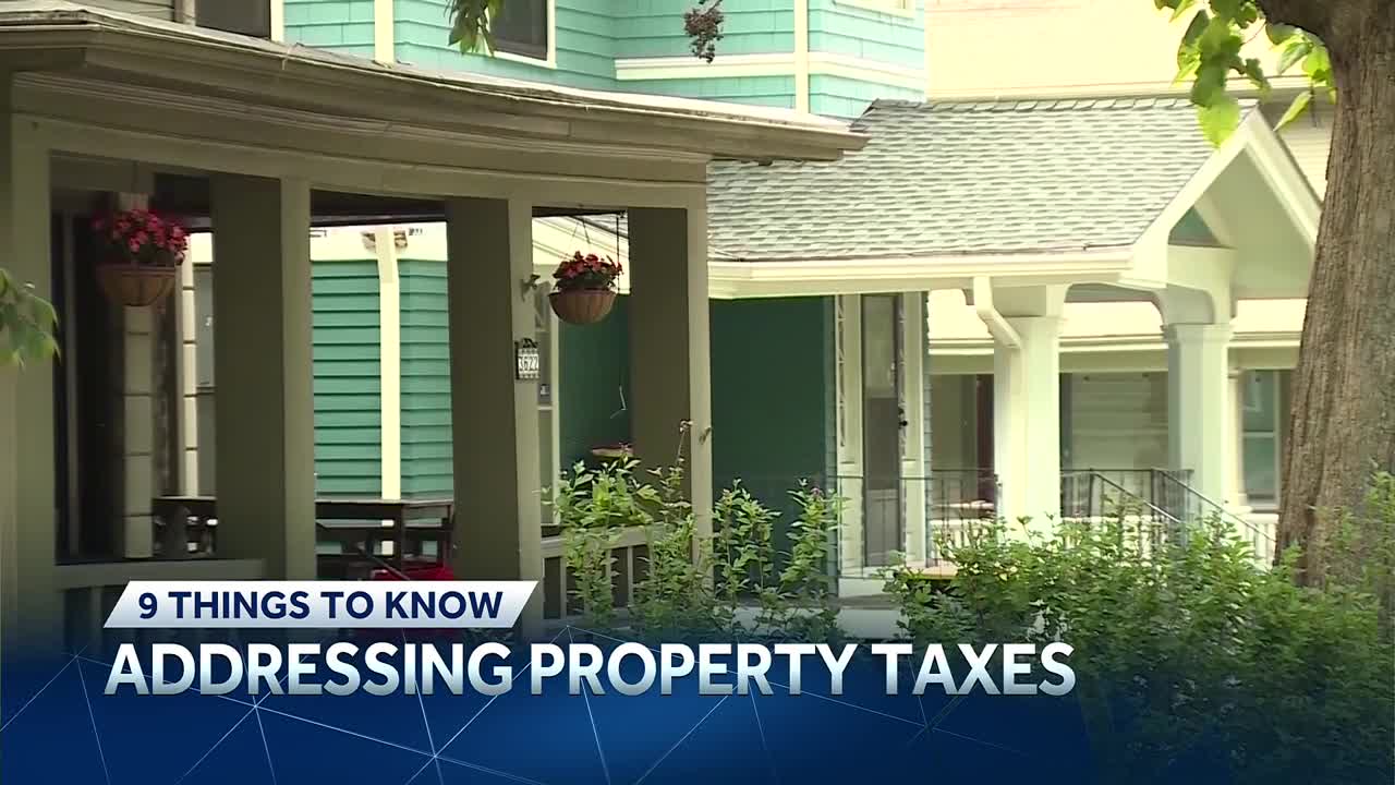 Wednesday's 9 Things to Know: Hearings Today for Property Tax Reform