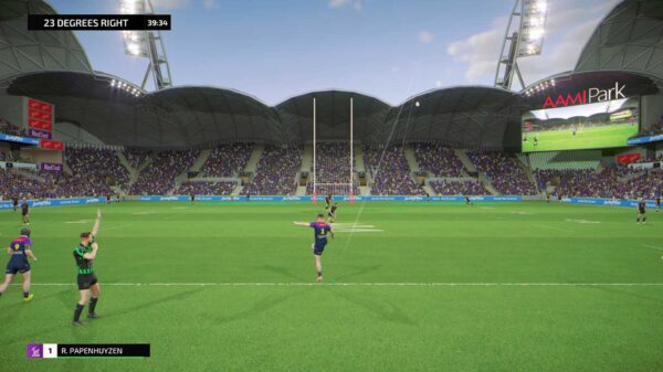 Here’s Some Exclusive Rugby League 26 Gameplay Footage