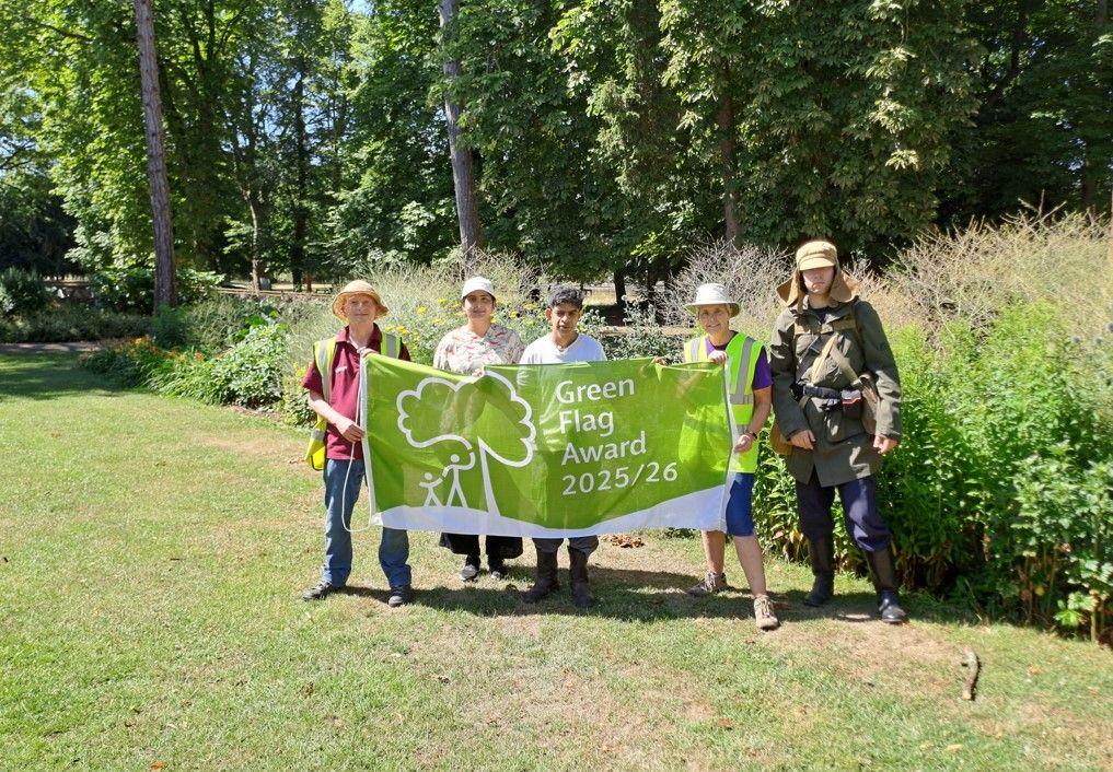 Luton parks retain coveted Green Flag Award