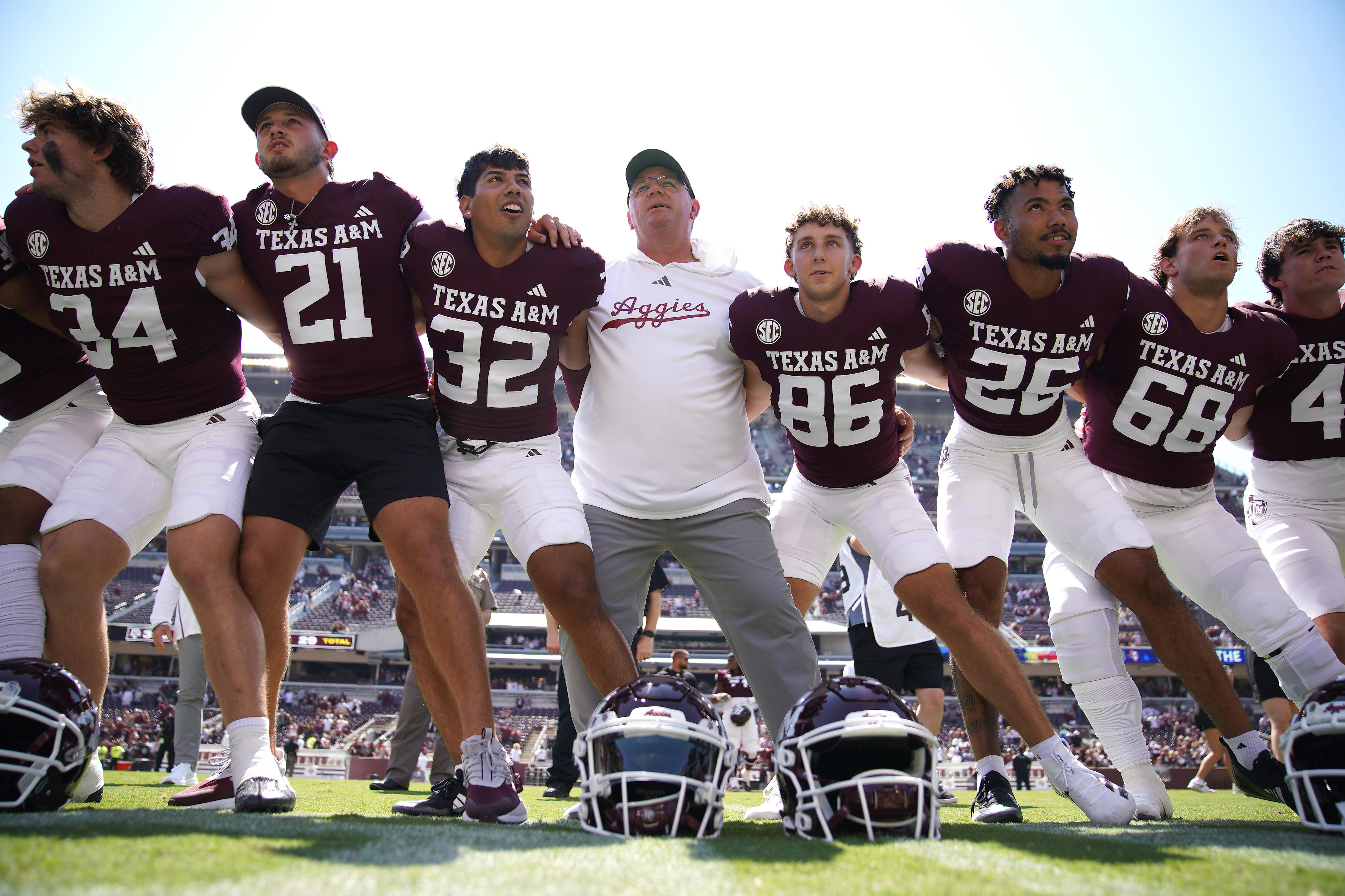 Texas A&M football ranked as top 25 program in US LBM Coaches Poll