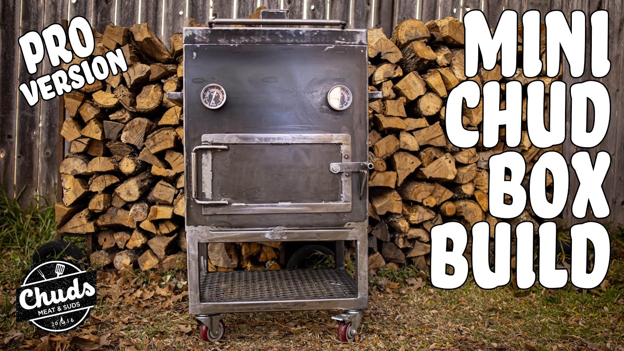 How To Build a Direct Heat BBQ Smoker | Chuds BBQ