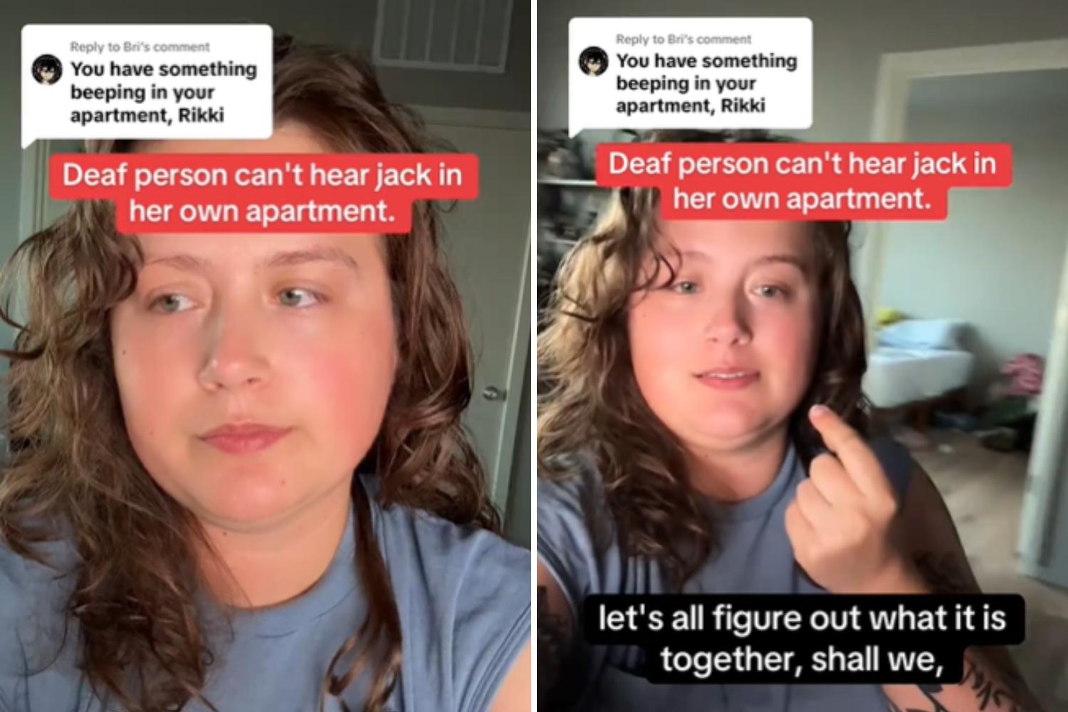 Deaf woman's video sparks panic—everyone notices the same detail