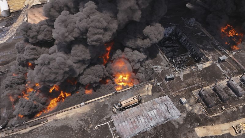 Three oil fields in Iraqi Kurdistan hit by drone strikes as recent ...