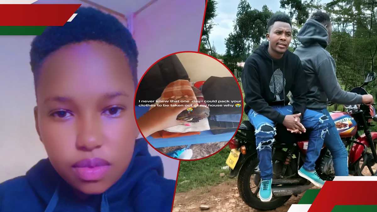 Kenyan woman gets rid of boyfriend's clothes days after his death in ...