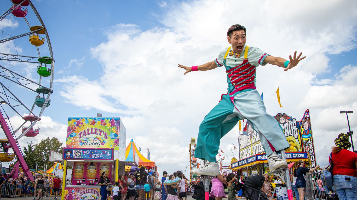 New flavors, shows and rides debut at Ohio State Fair