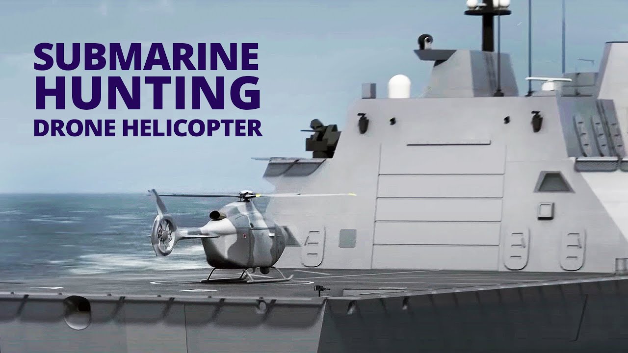 PROTEUS UAS – Rotary-Wing Drone Developed for the Royal Navy