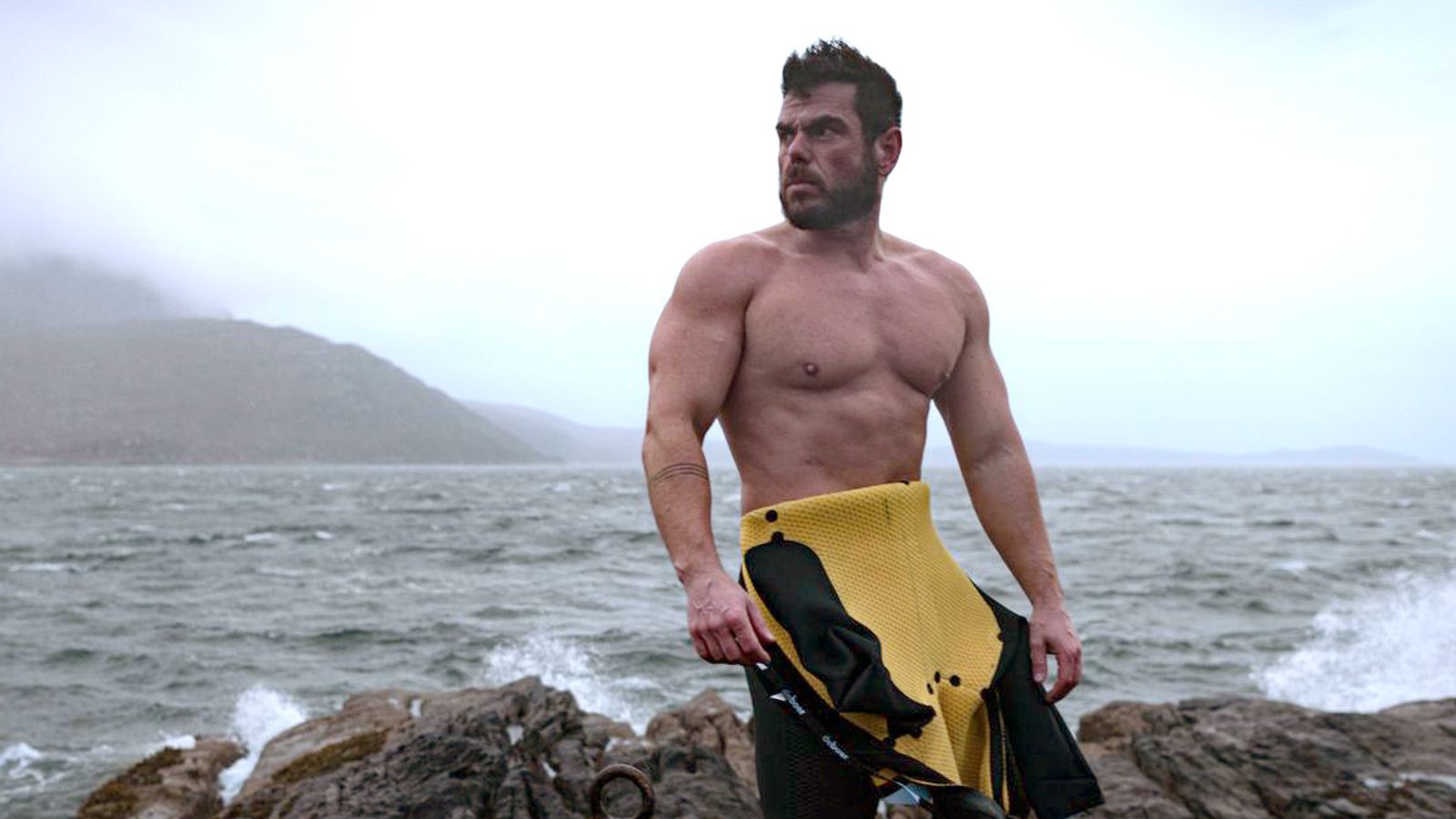 The British 'Thor' swimming 1,000 miles around Iceland - and why a ...