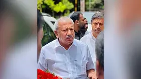 Karnataka News: Former BJP Minister And MLA Byrathi Basavaraj Appears Before Police In Rowdy ...