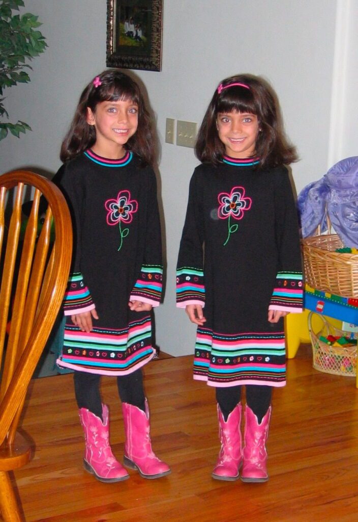 “I’m a Momo twin – we had just 1% chance of survival”