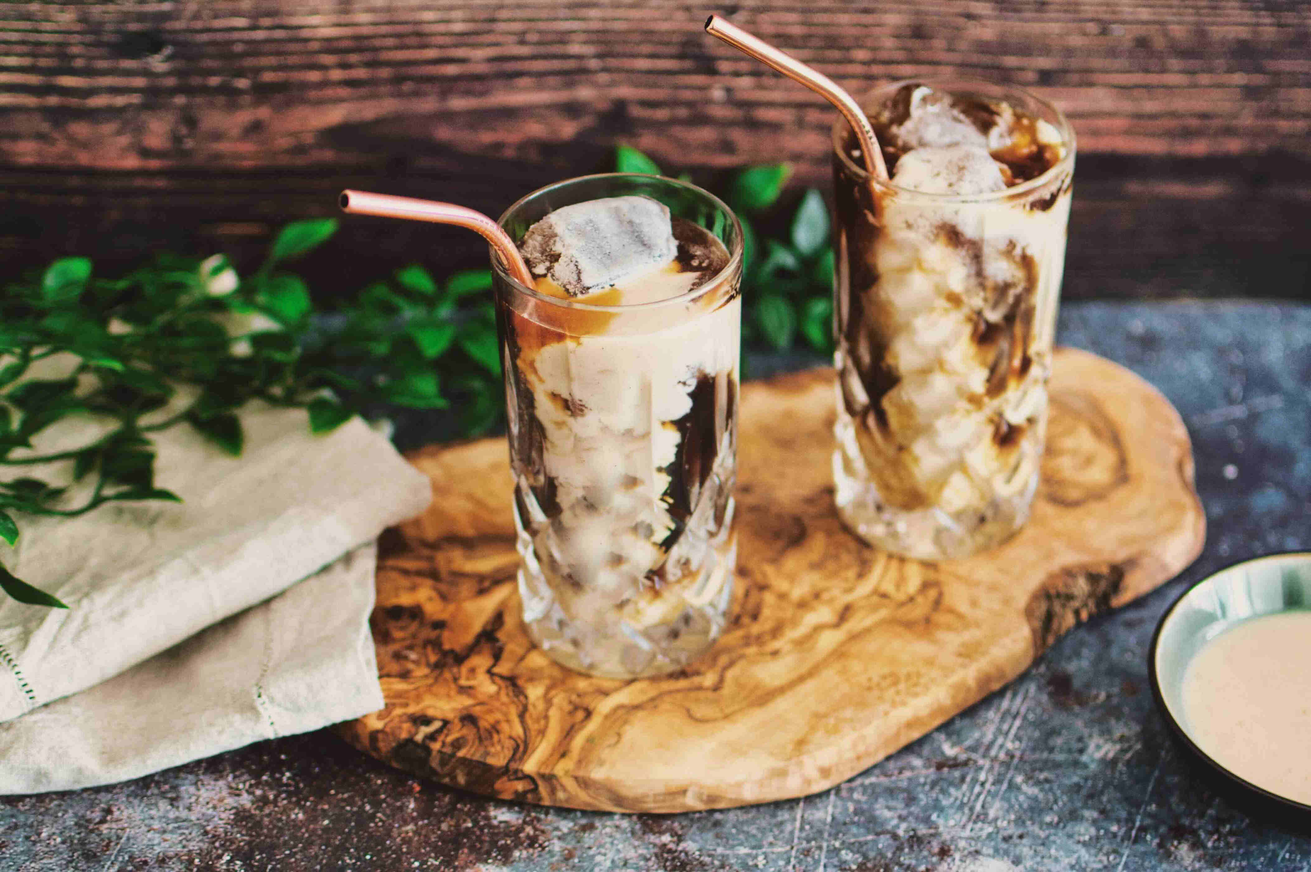 Rezept: Thai Iced Coffee mit Kokosmilch
