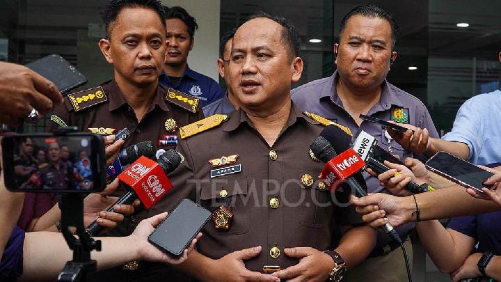 Anang Supriatna Resmi Gantikan Harli Siregar sebagai Kapuspenkum ...