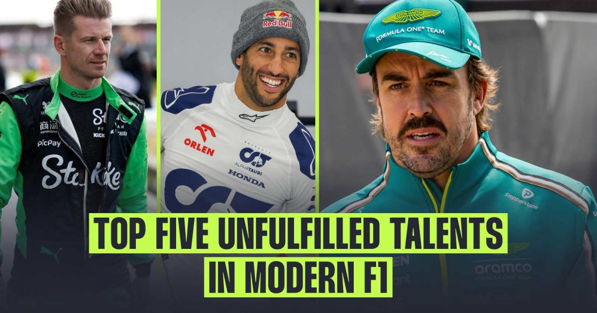 Ranked: The top five unfulfilled F1 talents of the modern era