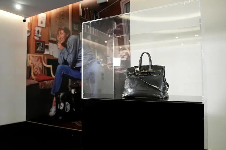 Who was Jane Birkin and why did her worn, sticker-covered bag sell for ...