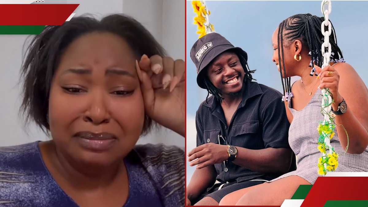 Lydia Wanjiru heartbroken seeing bae Doso on hospital machines as he ...