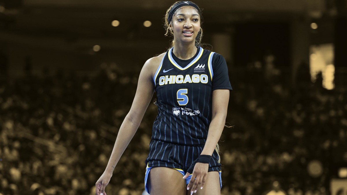 "Suck it up and keep hooping" - Angel Reese on her new role for the ...