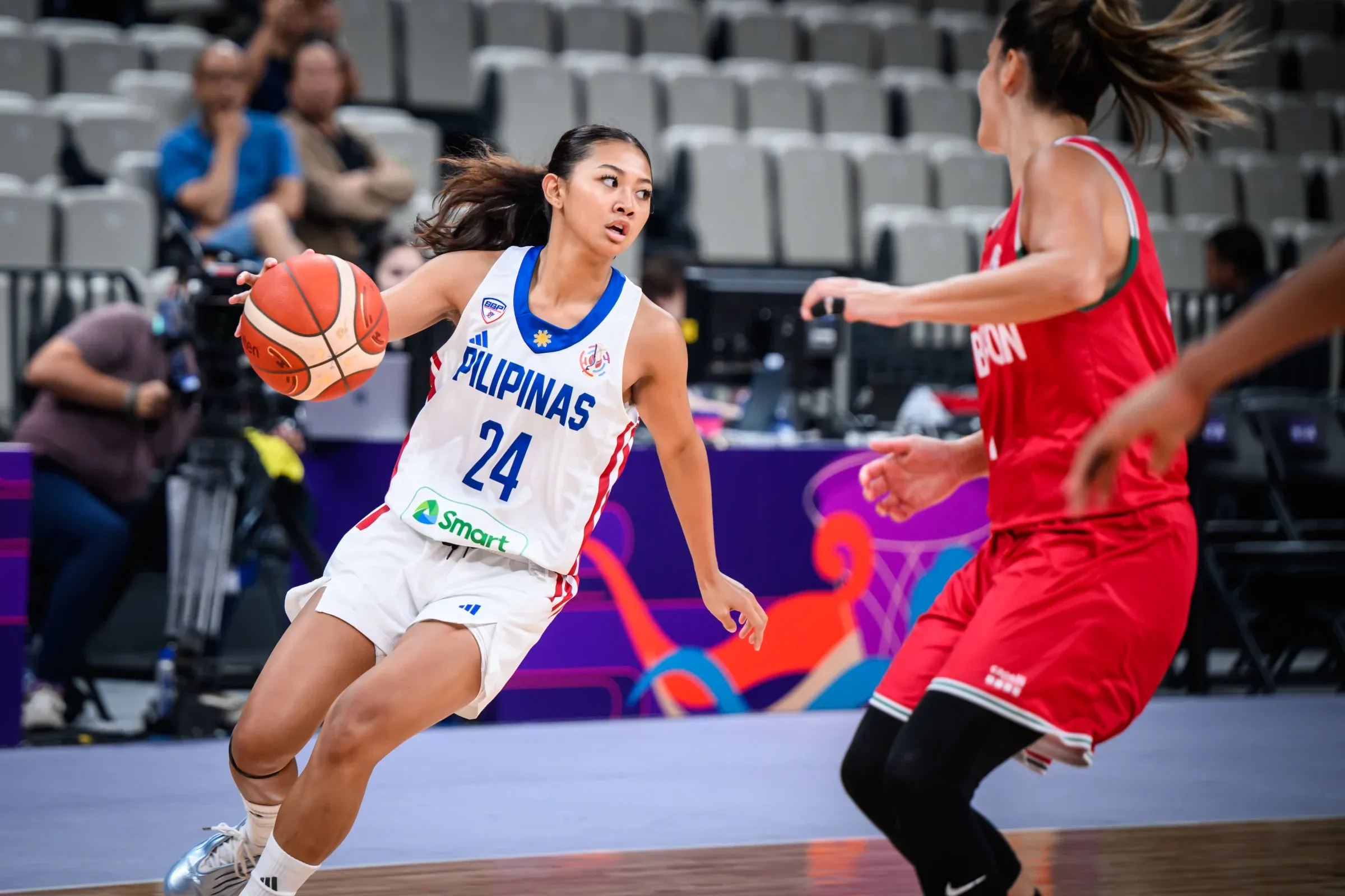 Asia Cup: Gilas Women escape Lebanon in thriller, book World Cup ...