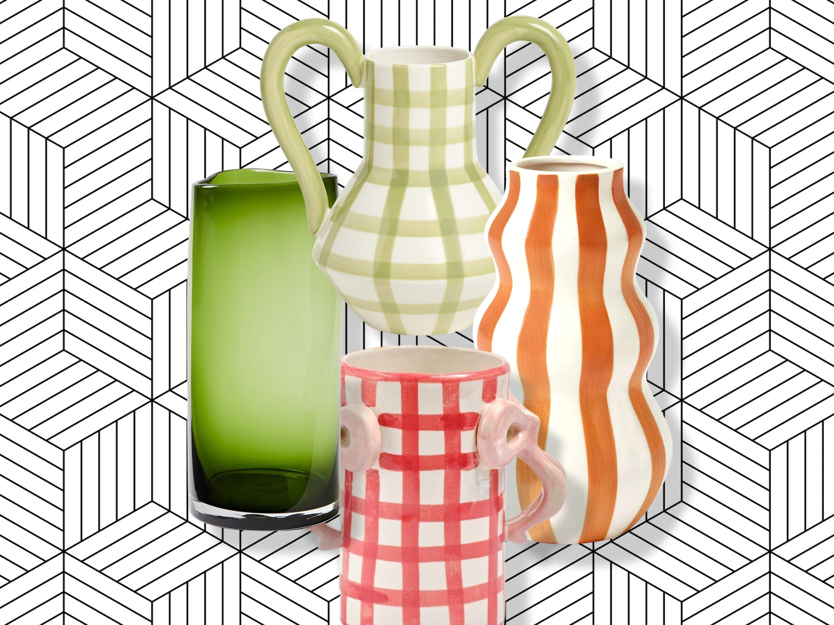 7 colourful vases to display your summer blooms in style