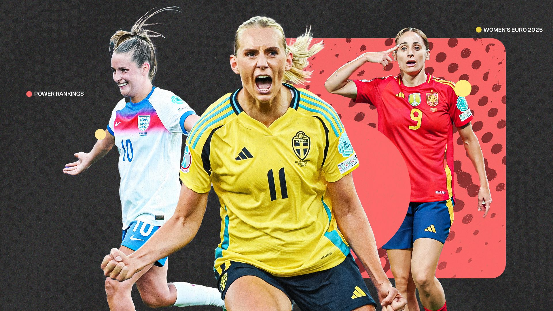 Women's Euro 2025 Power Rankings: Sweden slight favourites for England ...