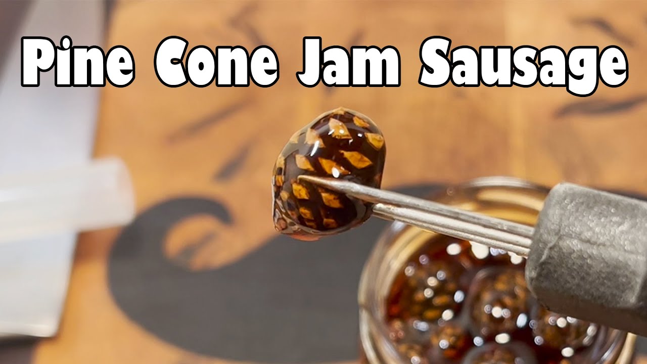 Pine Cone Jam in a Sausage? Russian Fusion Taste Test!