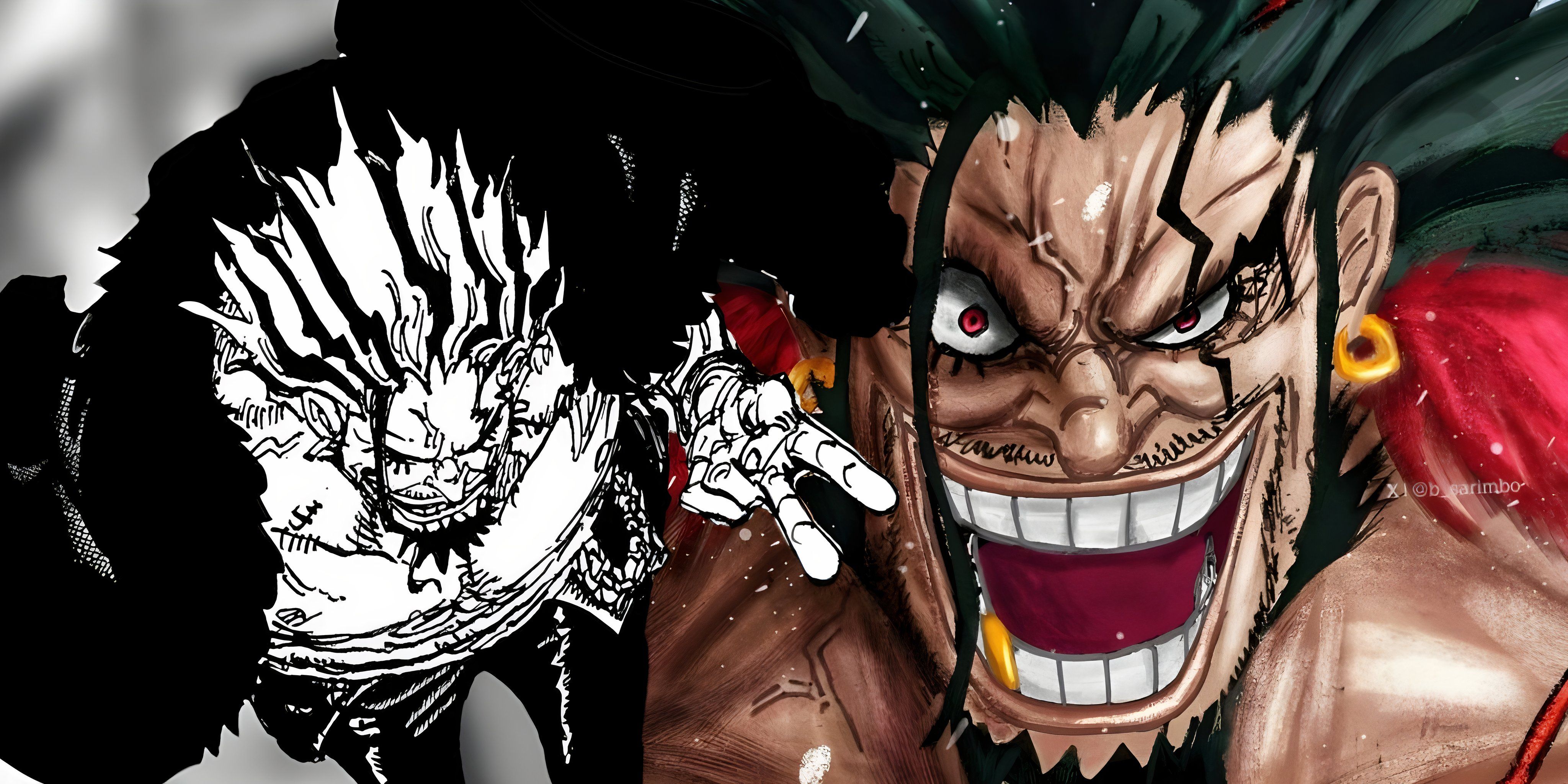 One Piece Chapter 1155 Preview: The True Power Of Rocks D. Xebec