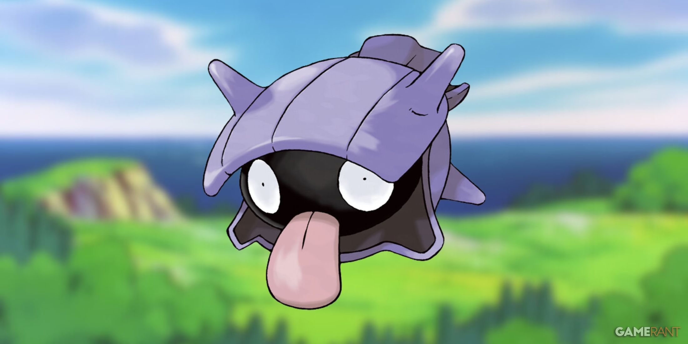 Pokemon Fan Designs Impressive Shellder-Based Evolution