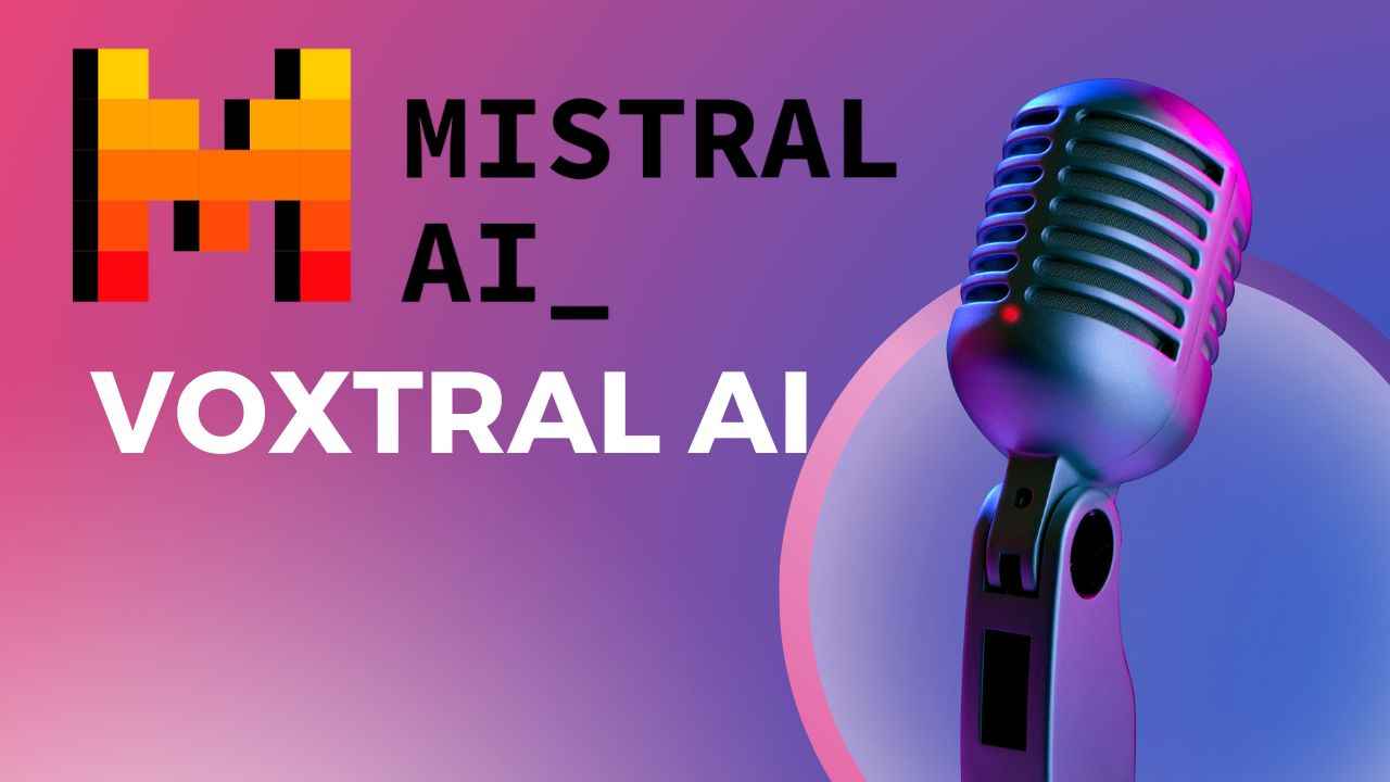 What Is Voxtral Mistral S Open Source Ai Audio Model Key Features