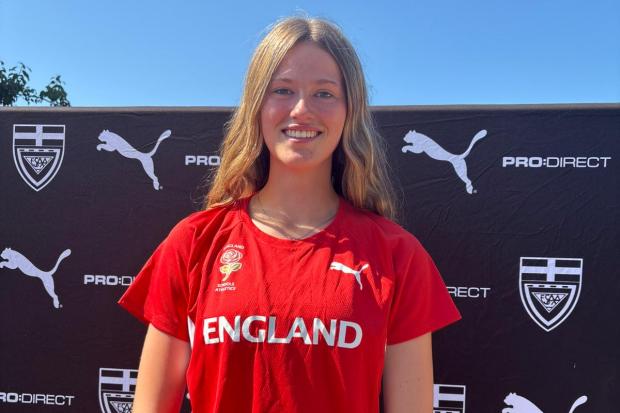 Swindon Harrier to represent England at international competition