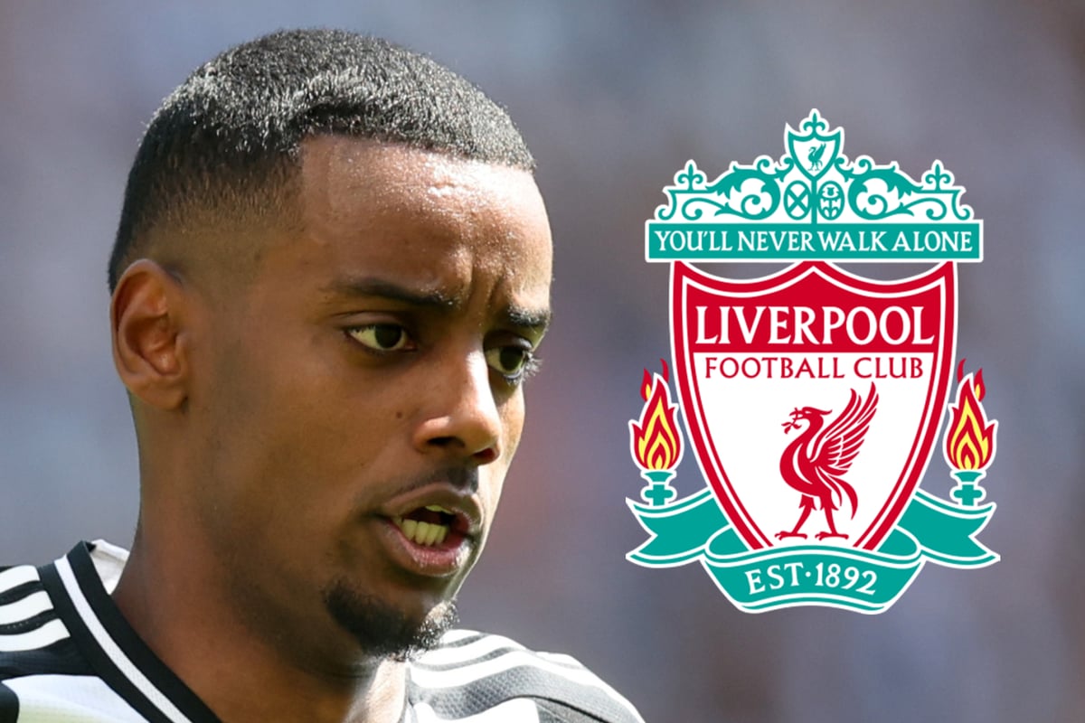 Alexander Isak: Liverpool transfer plan emerges 'as £150m Newcastle ...