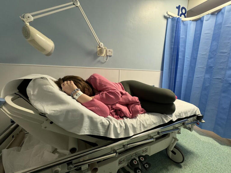 Woman finally diagnosed with Endometriosis after 20 years of agony