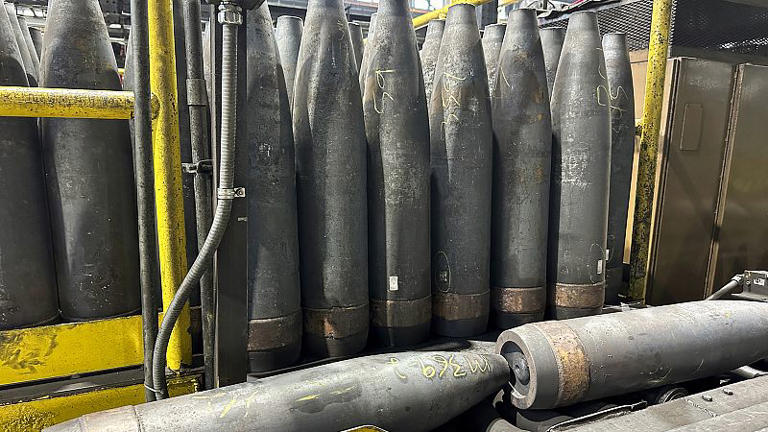 Is Russia producing a year's worth of NATO ammunition in three months?
