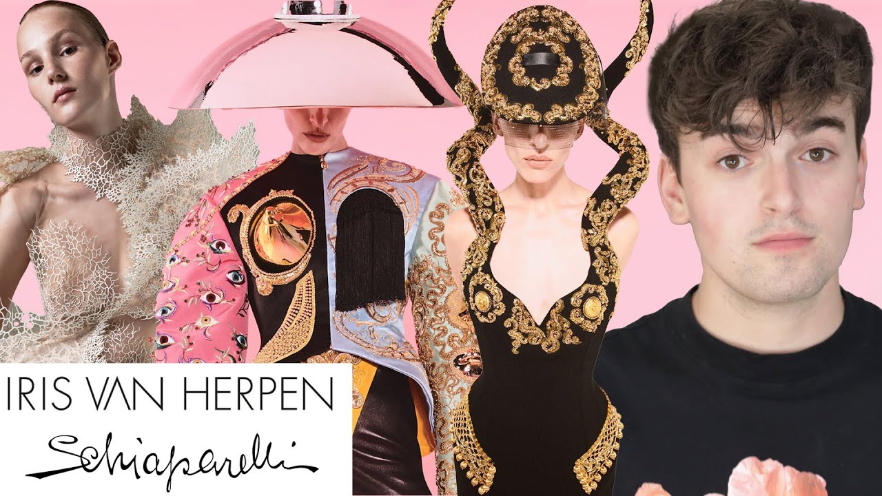 A Deep Dive into Fall 2021 Haute Couture: Schiaparelli & Iris Van ...