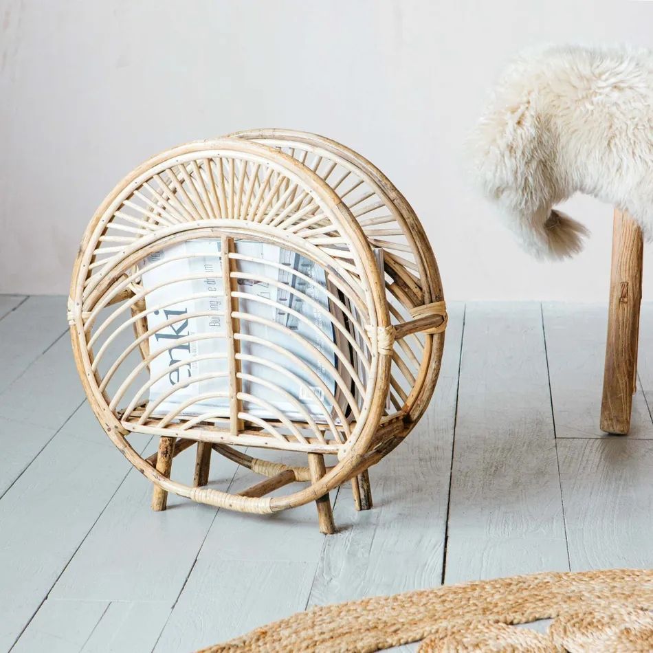 10 stylish magazine racks that double as home decor