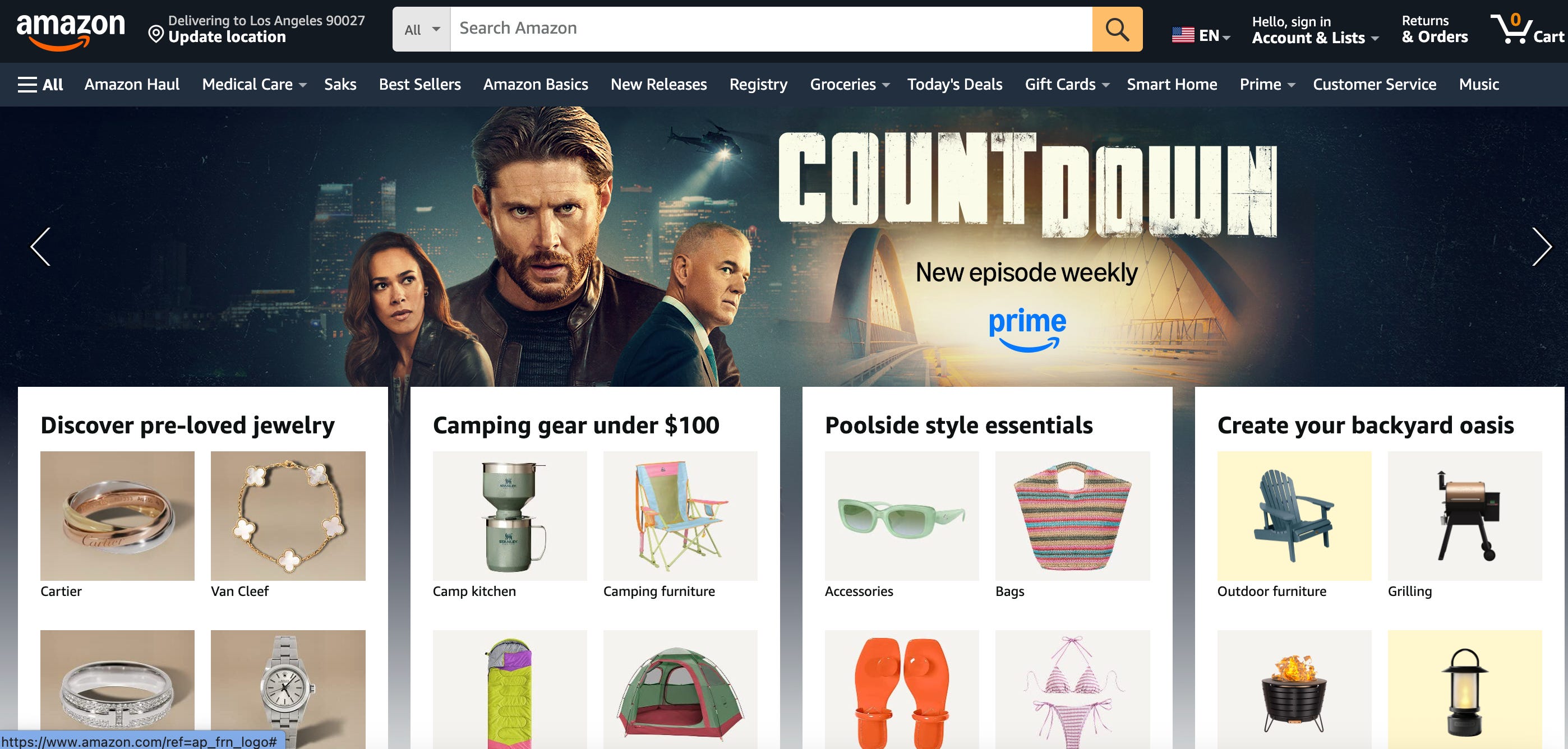 Amazon launched 30 years ago with one product. Now it's an empire that ...