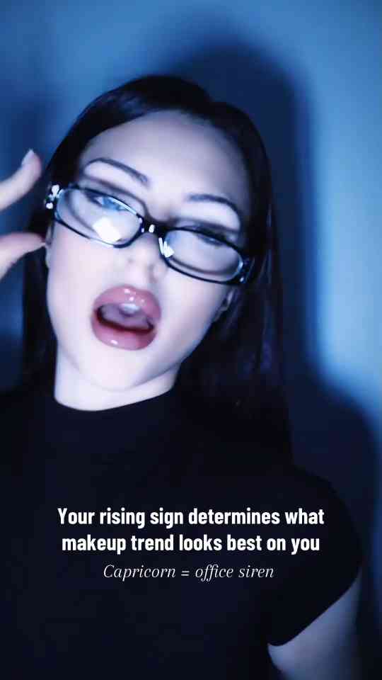Top Makeup Trends for Capricorn Rising Signs