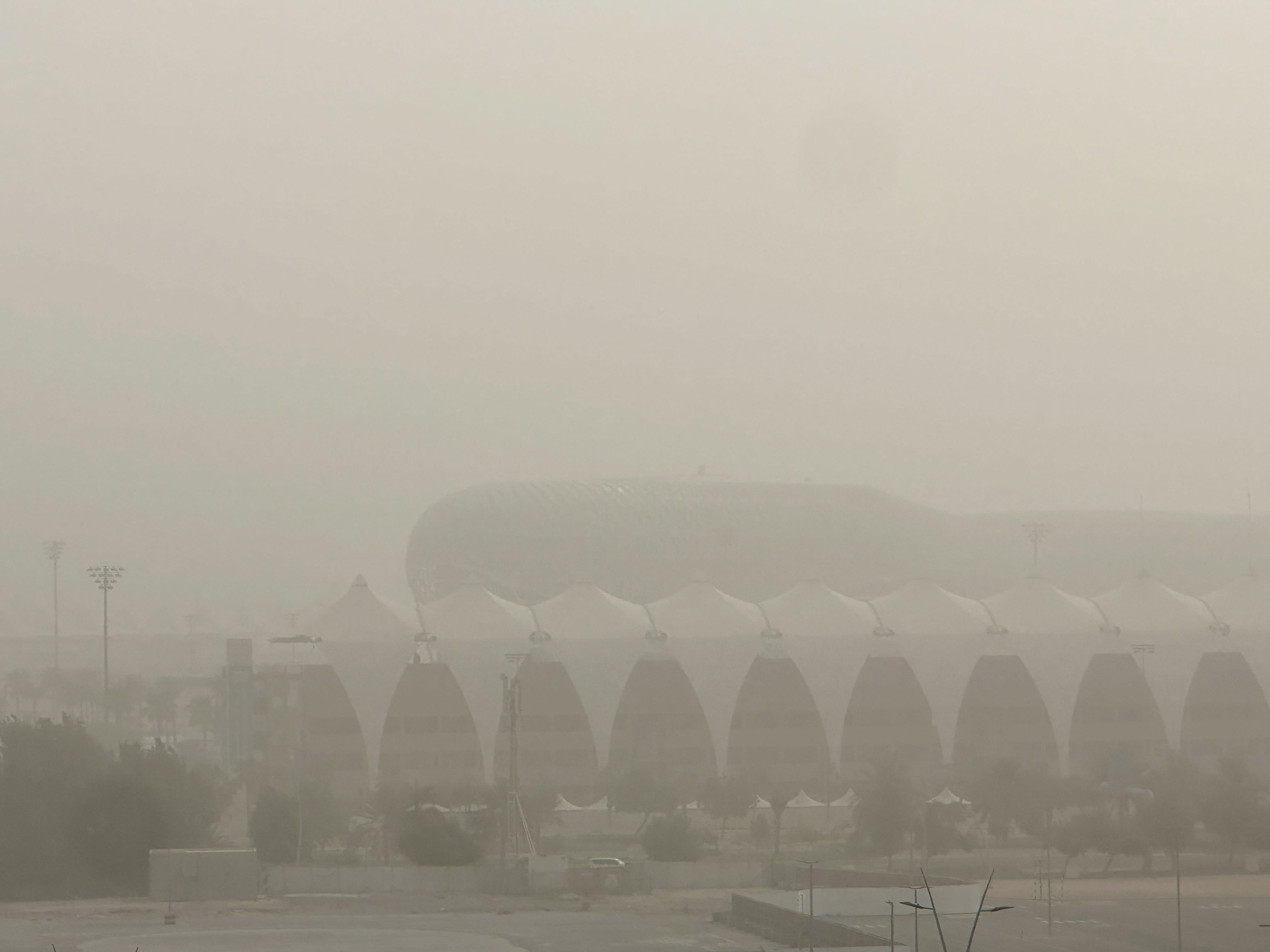 UAE weather: Hail strikes after high winds and dust clouds sweep country