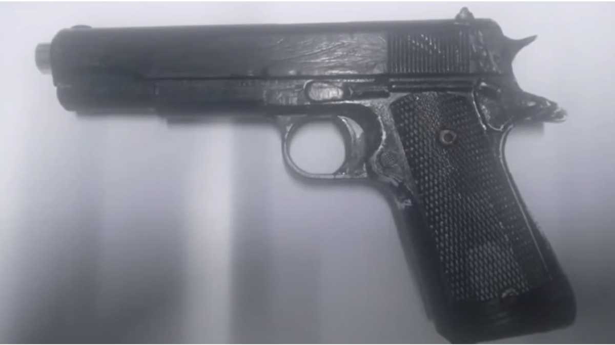 Man arrested after a failed holdup attempt using a pellet gun