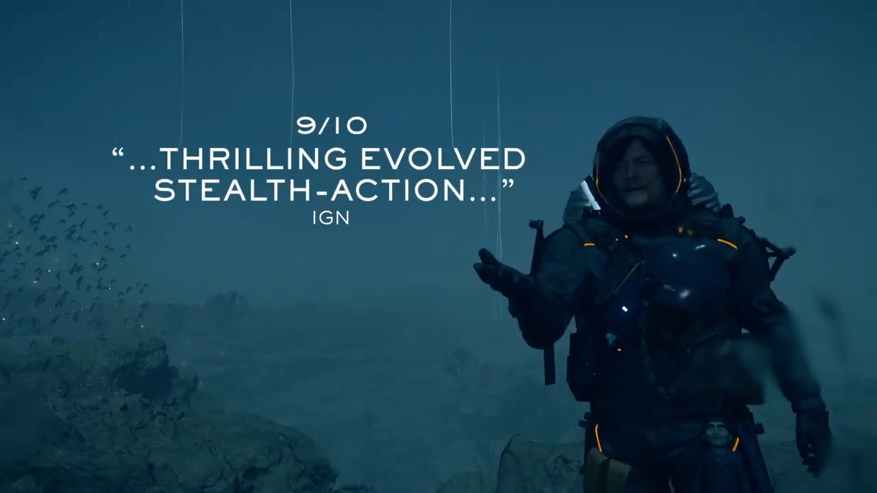 Death Stranding 2 On The Beach Official Accolades Trailer