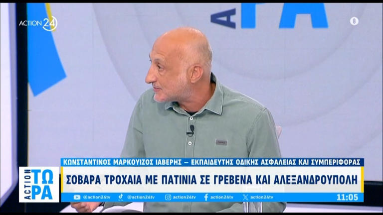 Κ. Μαρκουΐζος Ιαβέρης: «Όσοι οδηγούν ηλεκτρικά πατίνια πρέπει να τηρούν ...
