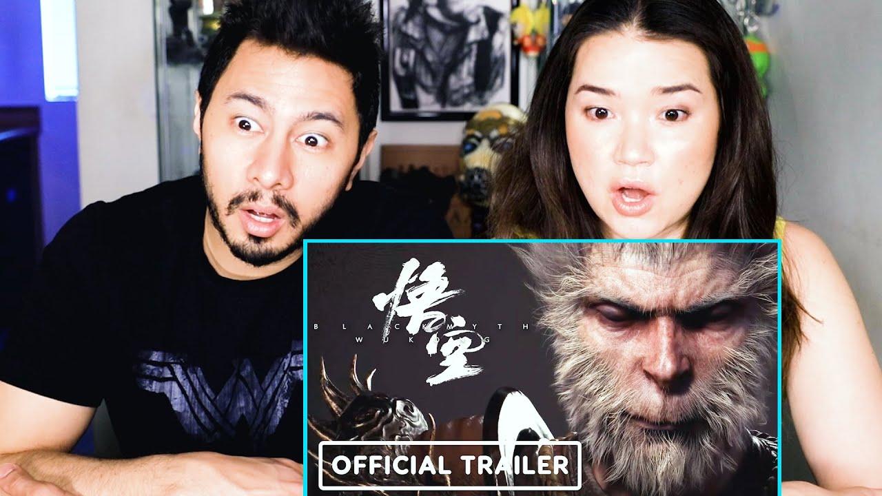 Black Myth: Wukong | Official 13 Minutes Gameplay Trailer Reaction
