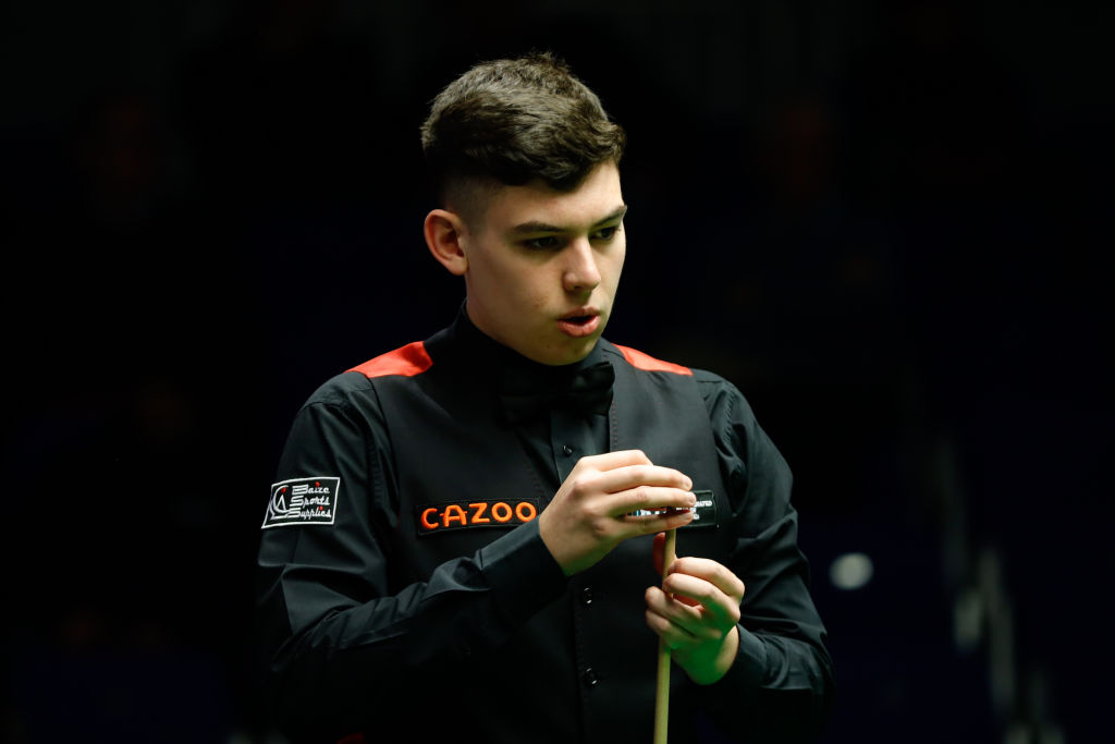Snooker prospect Davies on dream start to season