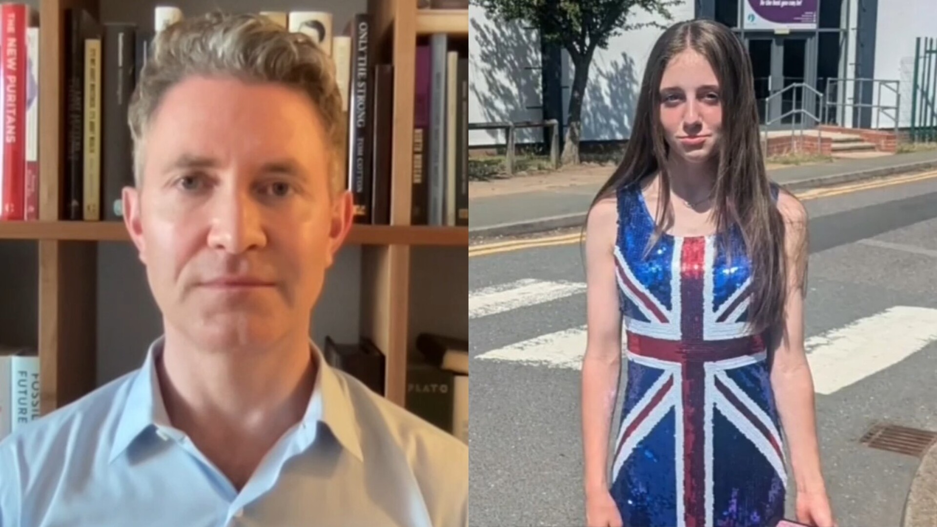 ‘Not surprising’: Douglas Murray reacts to girl punished for wearing Union Jack dress