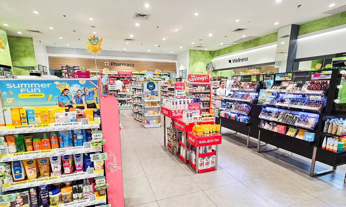 Watsons launches 24/7 Stores for health, wellness and beauty needs