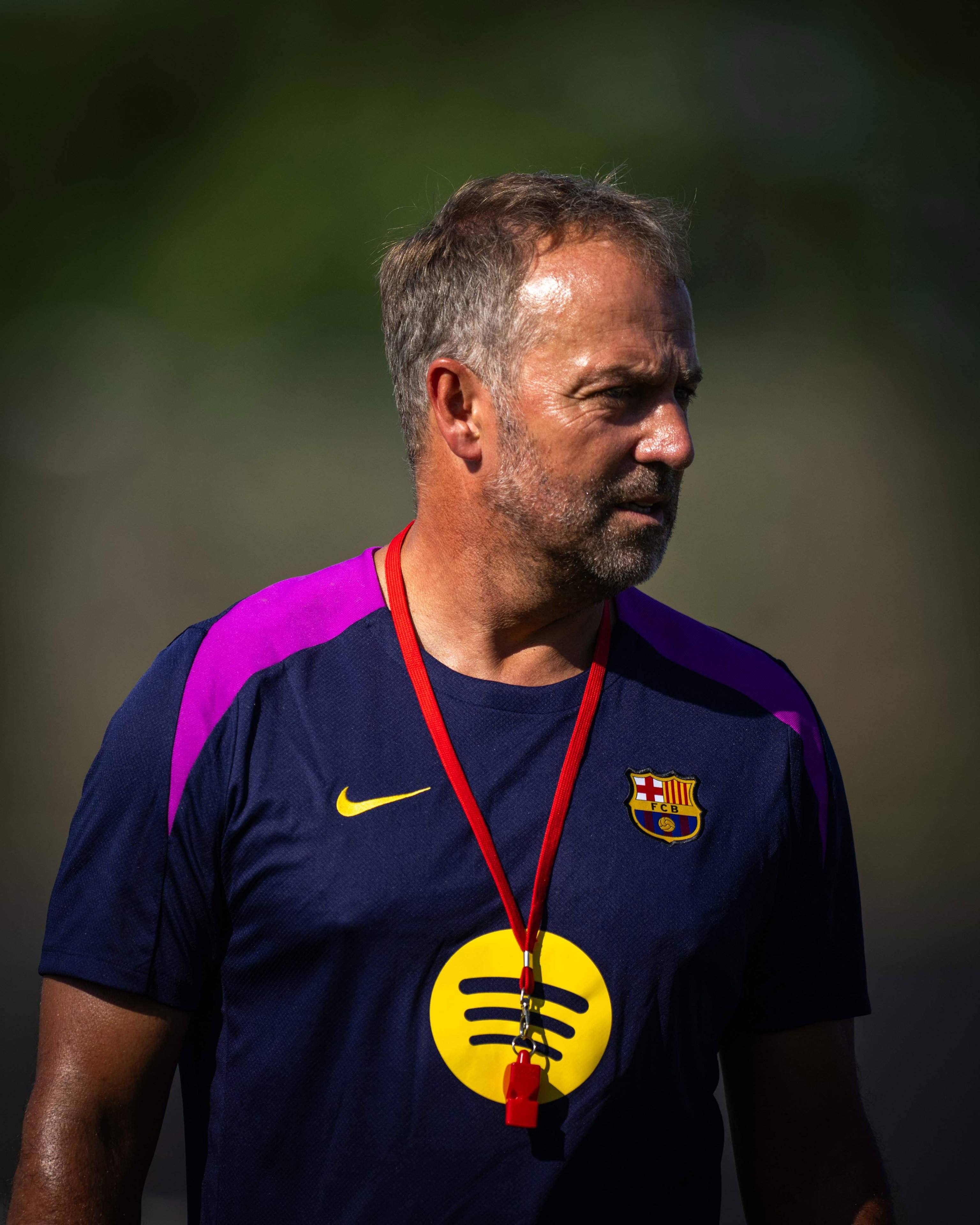 Flick, encantado con el último invento de Deco: es un crack